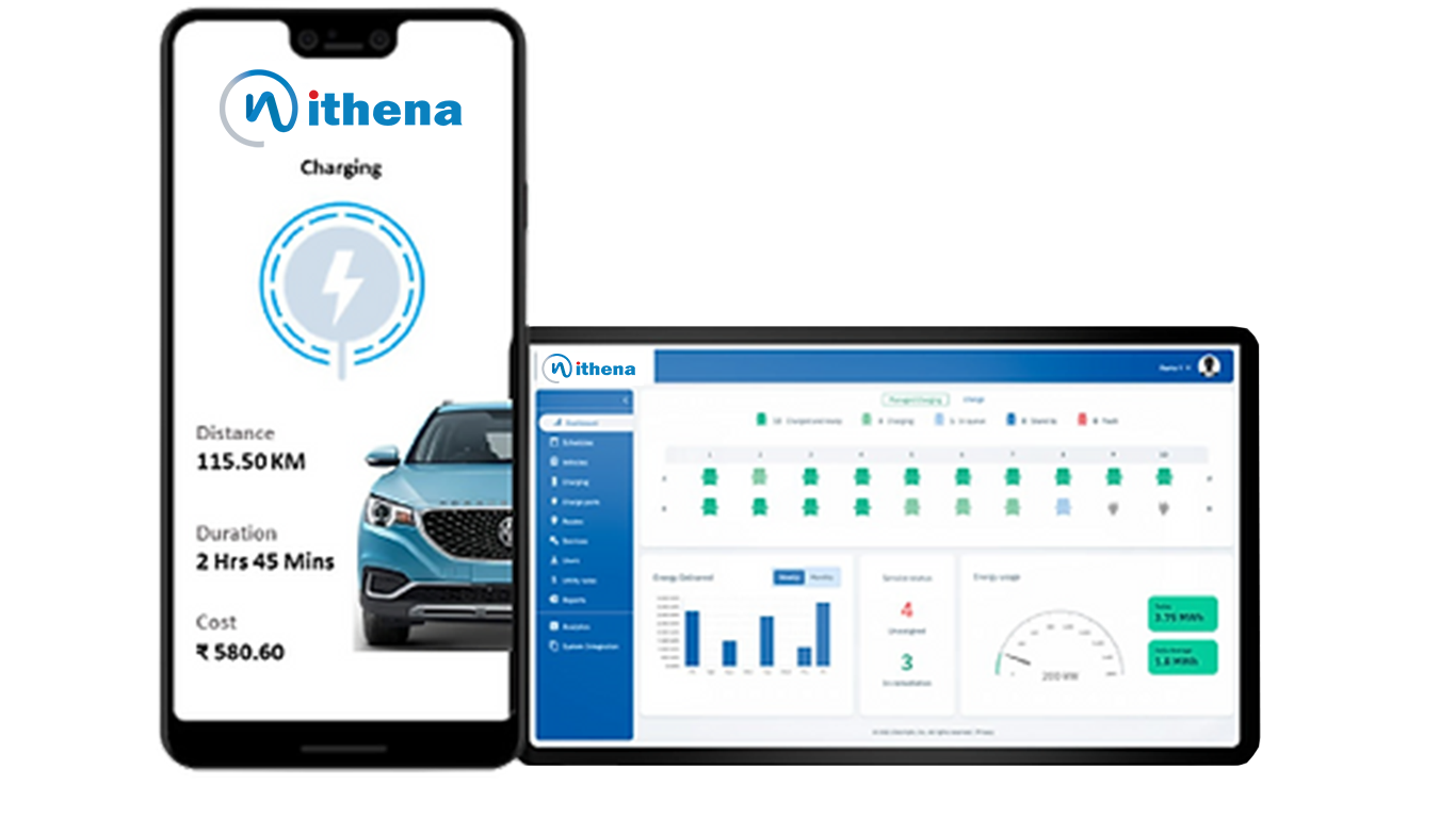 Smart EV Charging - ITHENA