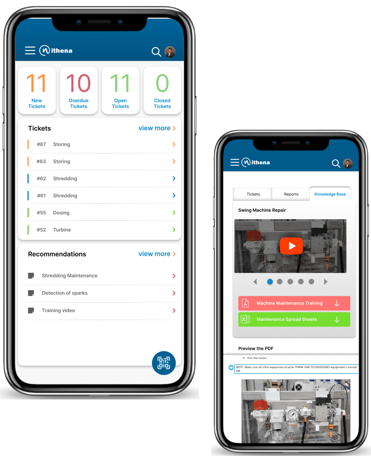 Smart Service - ITHENA