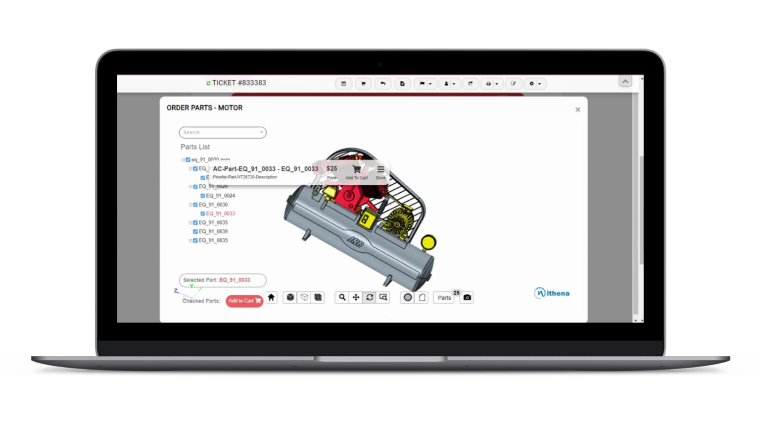 Smart Service - ITHENA