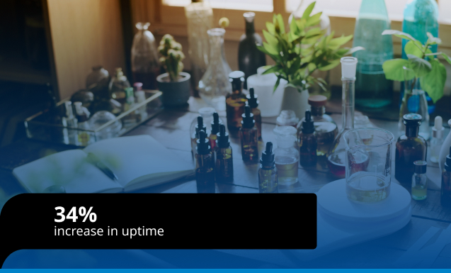 Enhancing Customer Satisfaction for a Leading Flavor and Fragrance Company - ITHENA